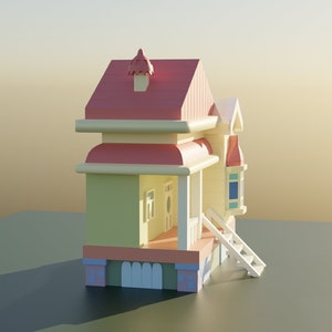 Bluey House for 3d Print Digital File - Etsy Canada