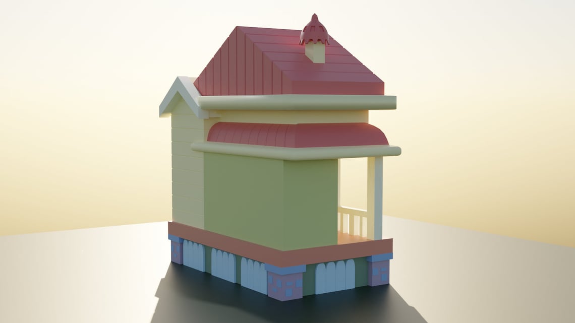 Bluey House for 3d Print Digital File - Etsy Canada