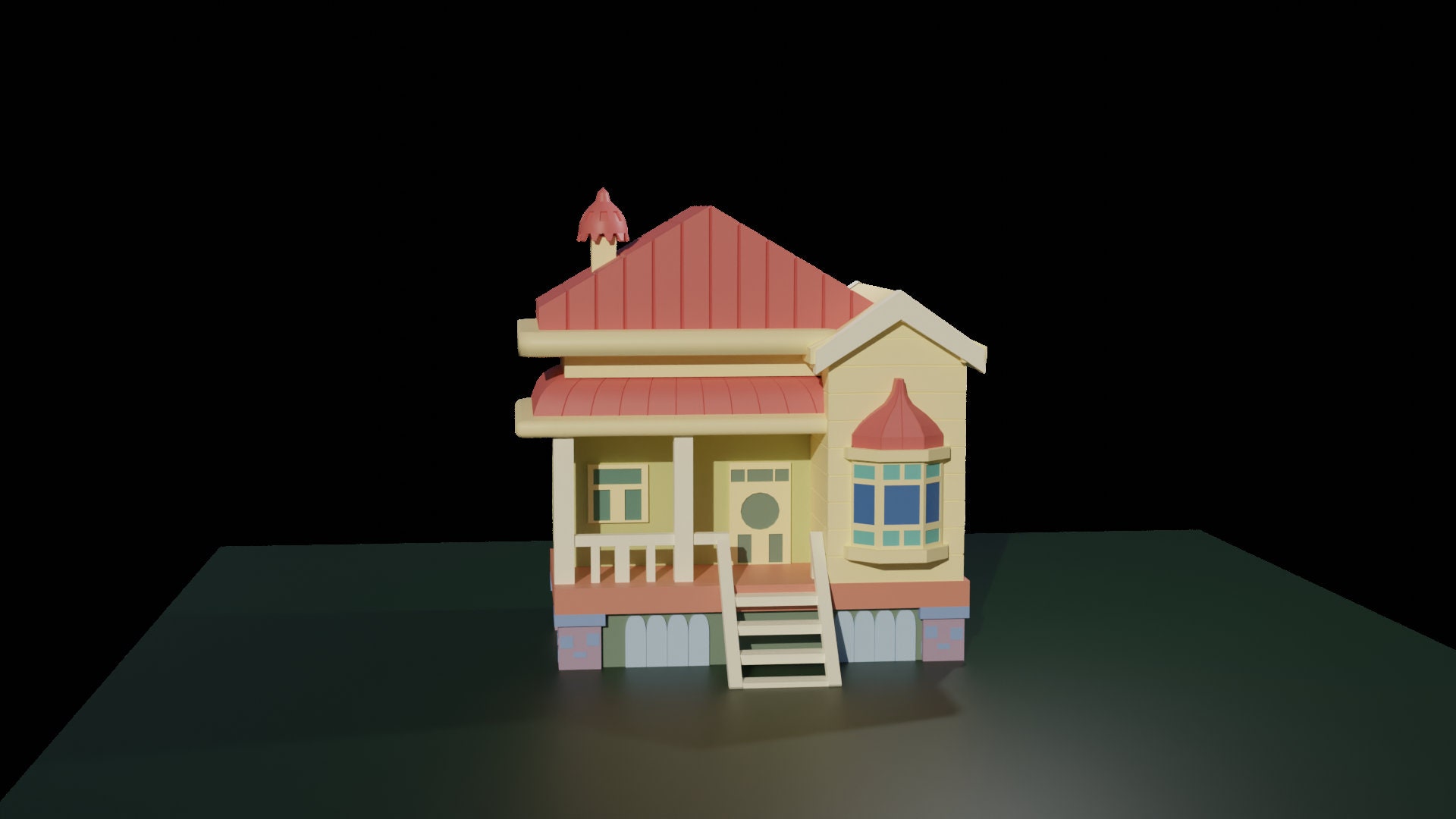 Bluey House for 3d Print Digital File - Etsy