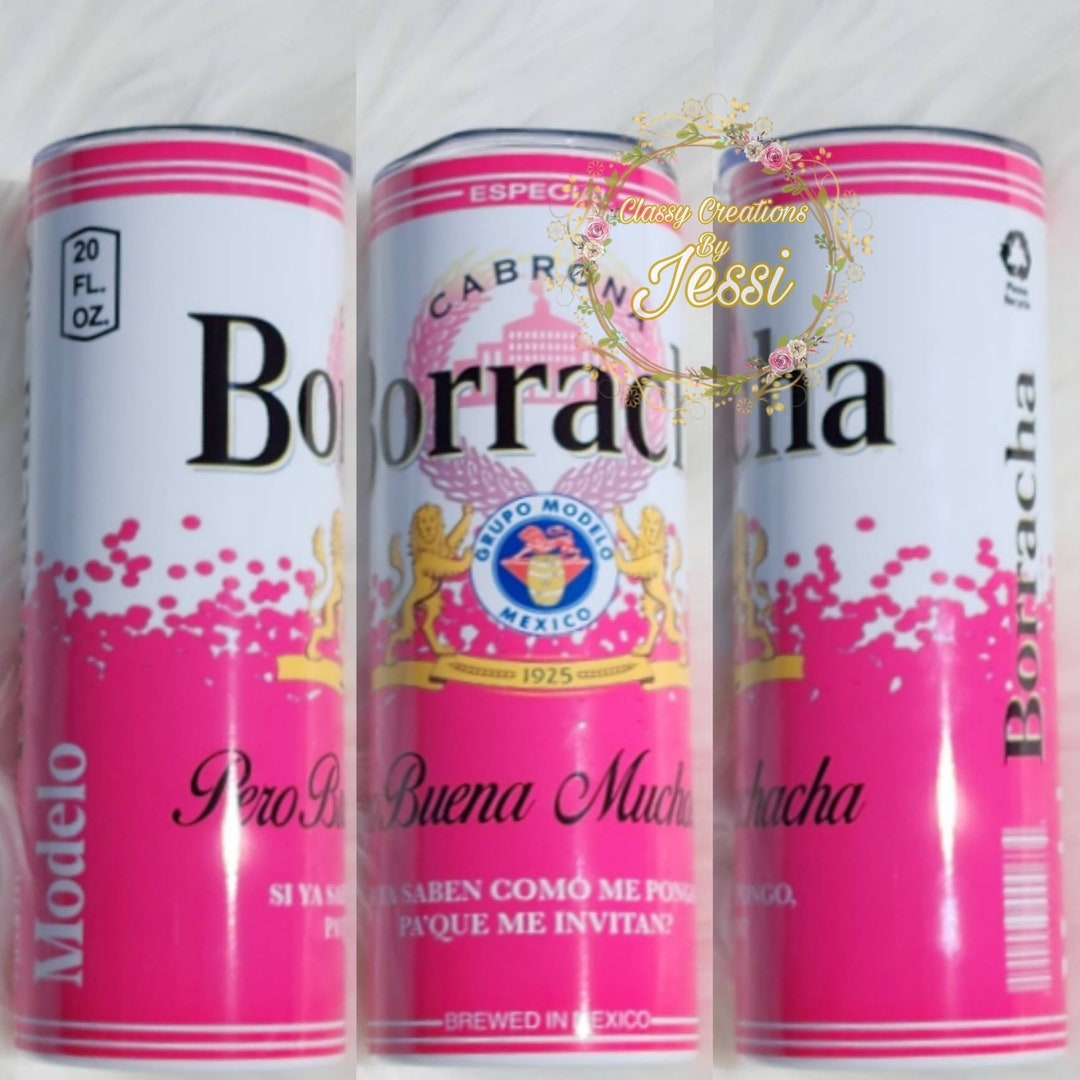 Borracha Tumbler - Etsy