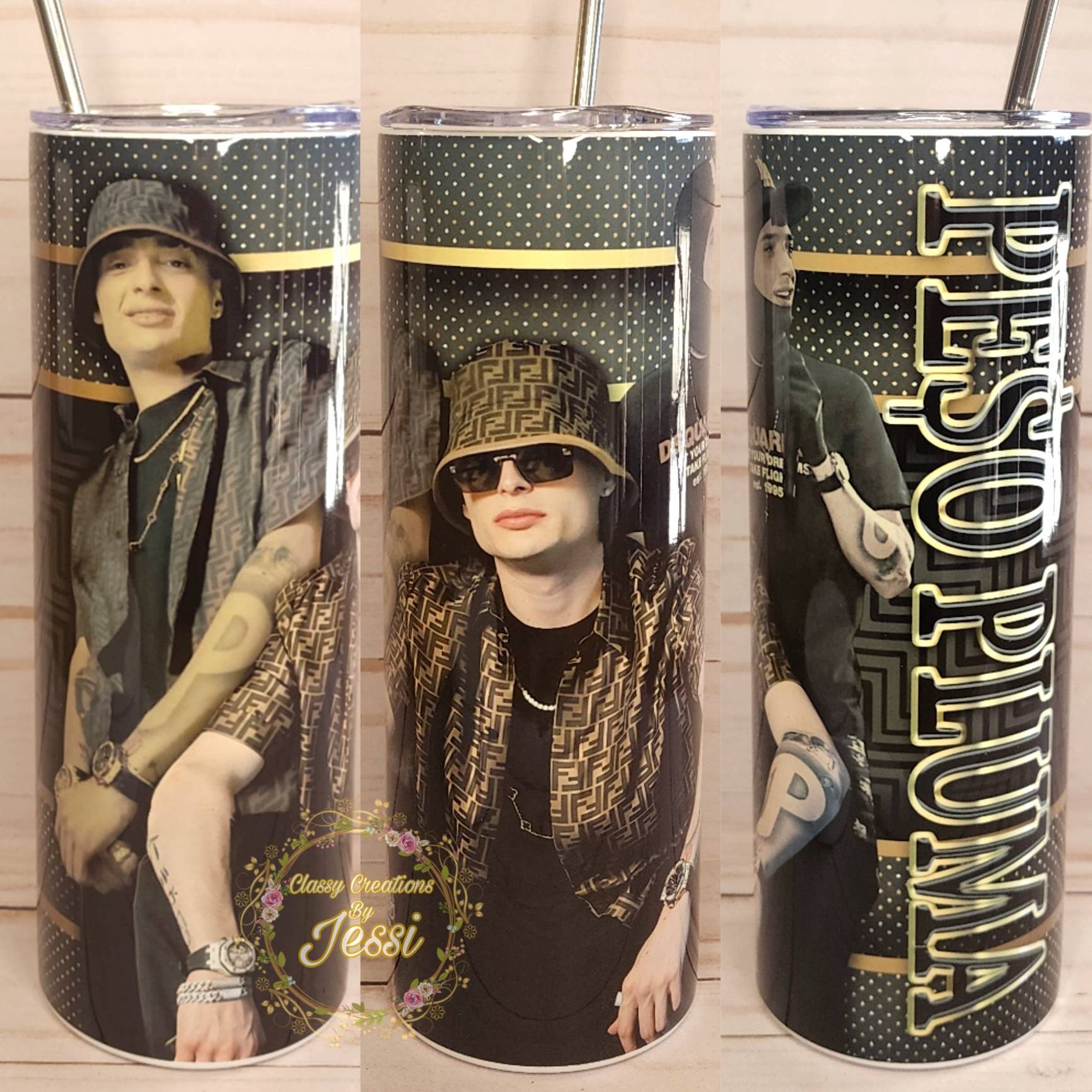Peso Pluma 20 Oz Tumbler - Etsy
