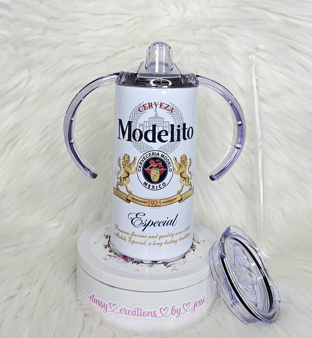 Modelito / Modelita 12 Oz Sippy Cup/tumbler - Etsy