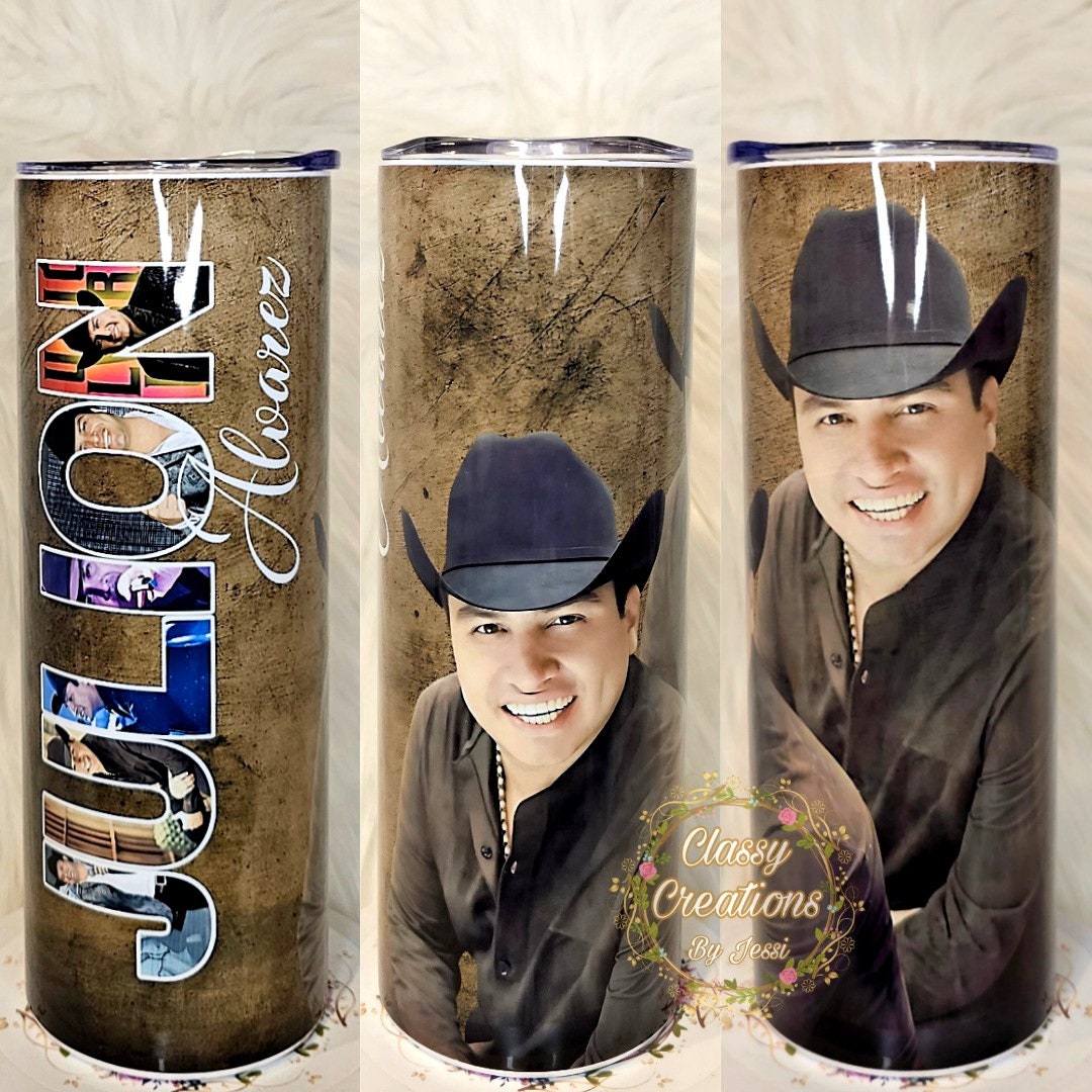 Julion Alvarez Tumbler - Etsy