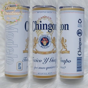 Chingon Tumbler,toxico Y Guapo Tumbler, Modelo Tumbler, Cabron Tumbler ...