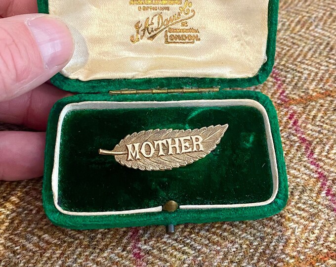 A Victorian Mother Brooch. Antique Brooch. Vintage Jewelry - Etsy