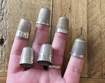 Antique thimbles | Etsy