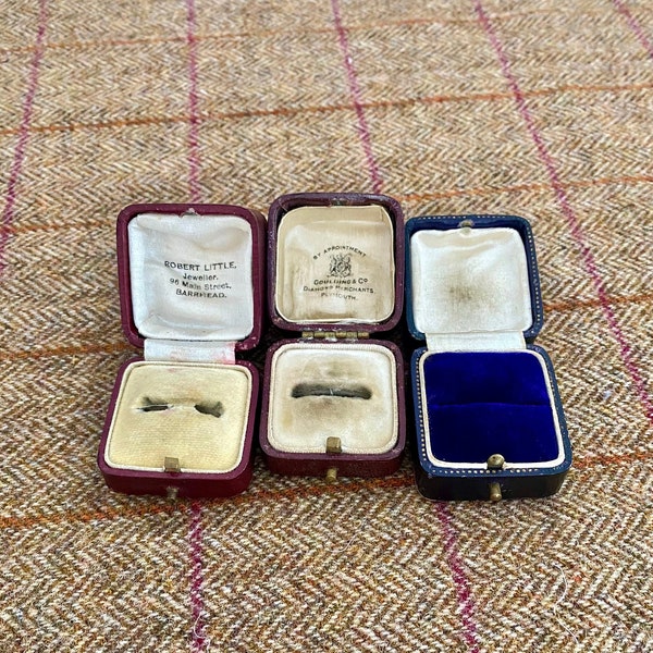Antique Ring Box - Etsy
