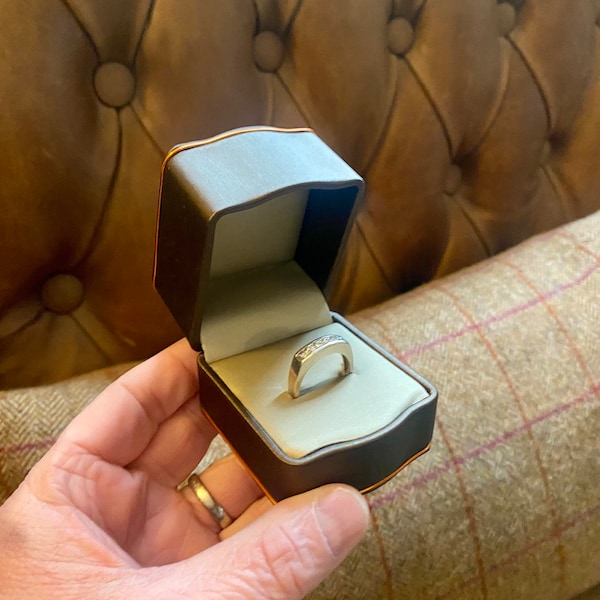 Luxury Ring Boxes - Etsy
