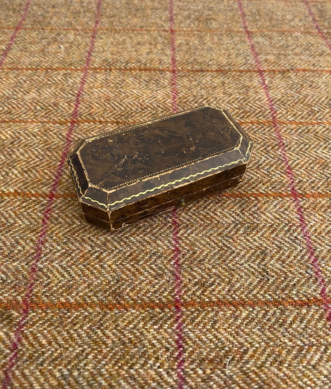 Vintage Watch Box. Antique Jewelry Box. Vintage Jewellery Box - Etsy