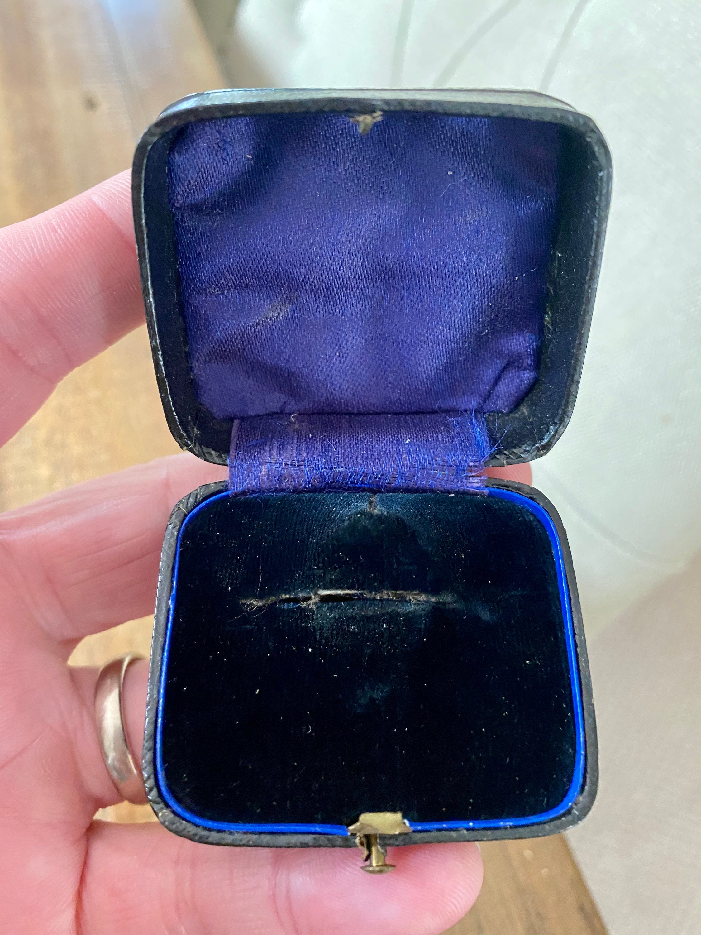 Vintage British Jewellery Box. Vintage Brooch Box. Antique - Etsy