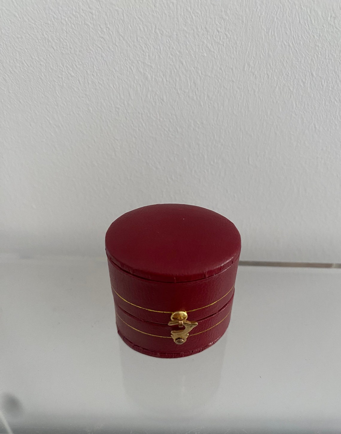 Victorian Style Ring Box. Vintage Style Jewellery Box. Box for Wedding ...