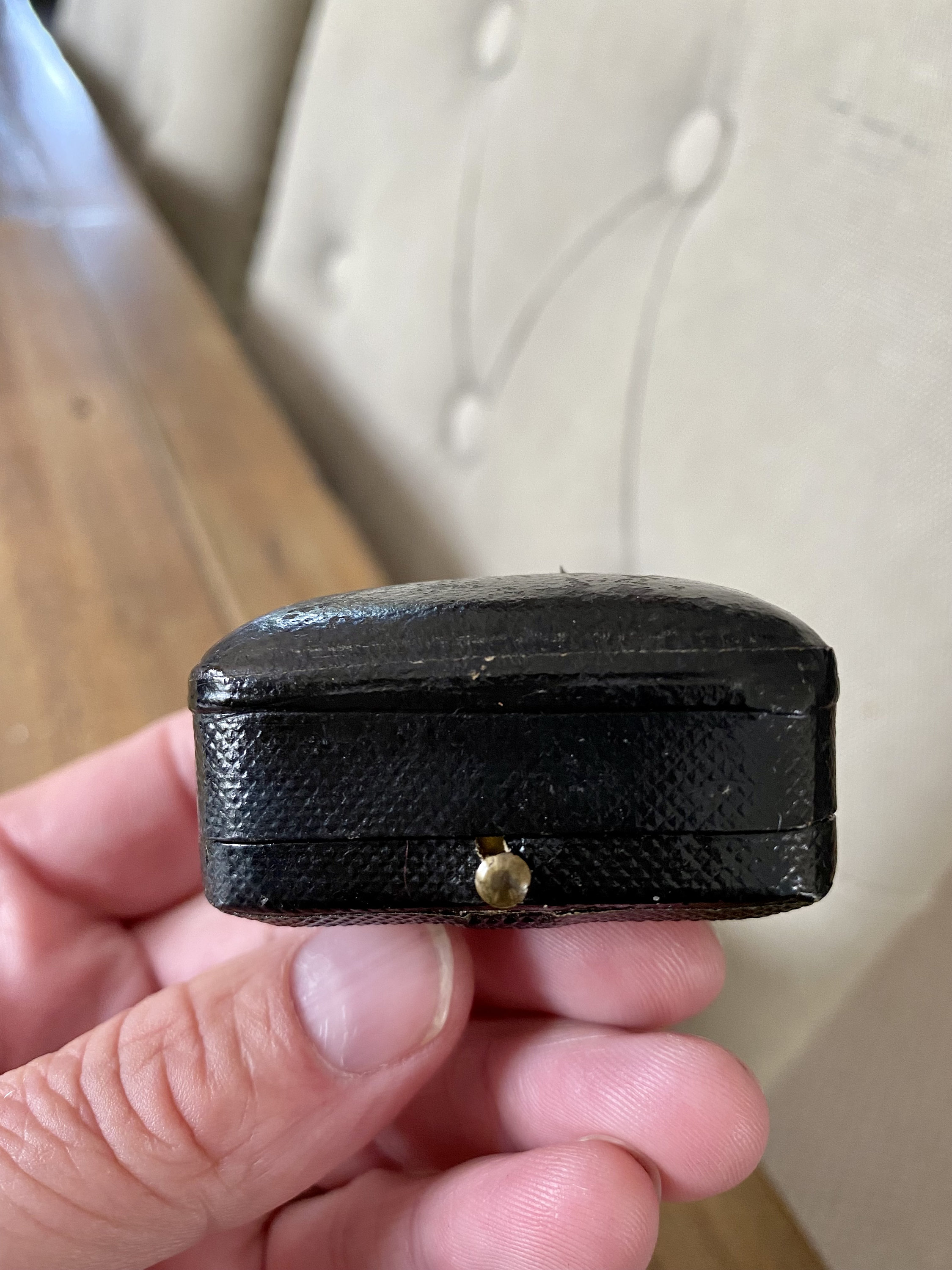 Vintage British Jewellery Box. Vintage Brooch Box. Antique - Etsy