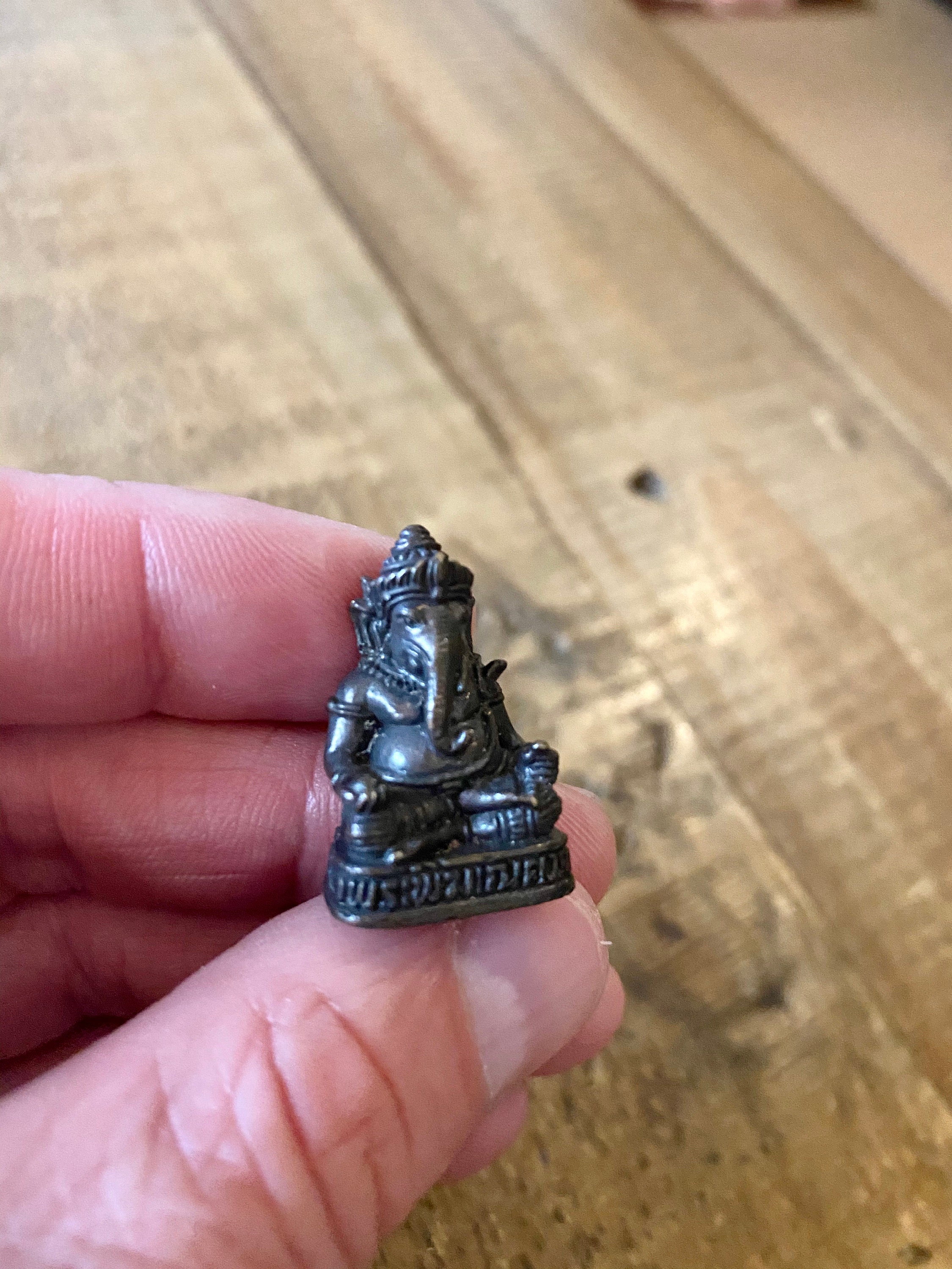 Small Lord Ganesha Statue. Ornament of Ganesh. Miniature | Etsy UK