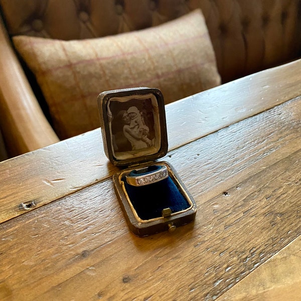 Antique Ring Box - Etsy