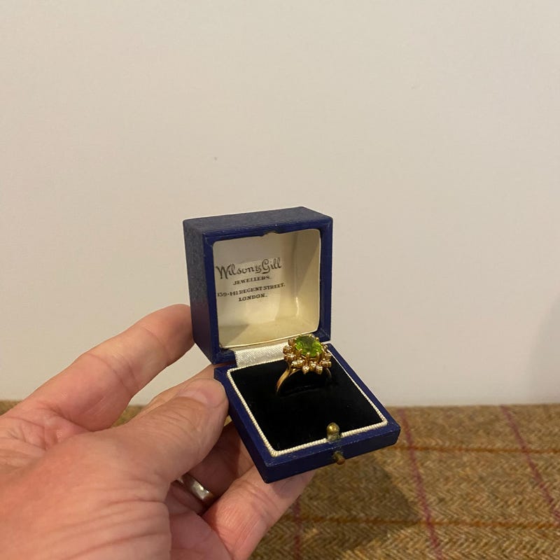 Antique Ring Box - Etsy