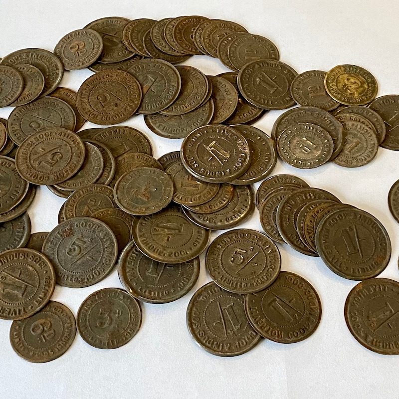 Vintage Token - Etsy