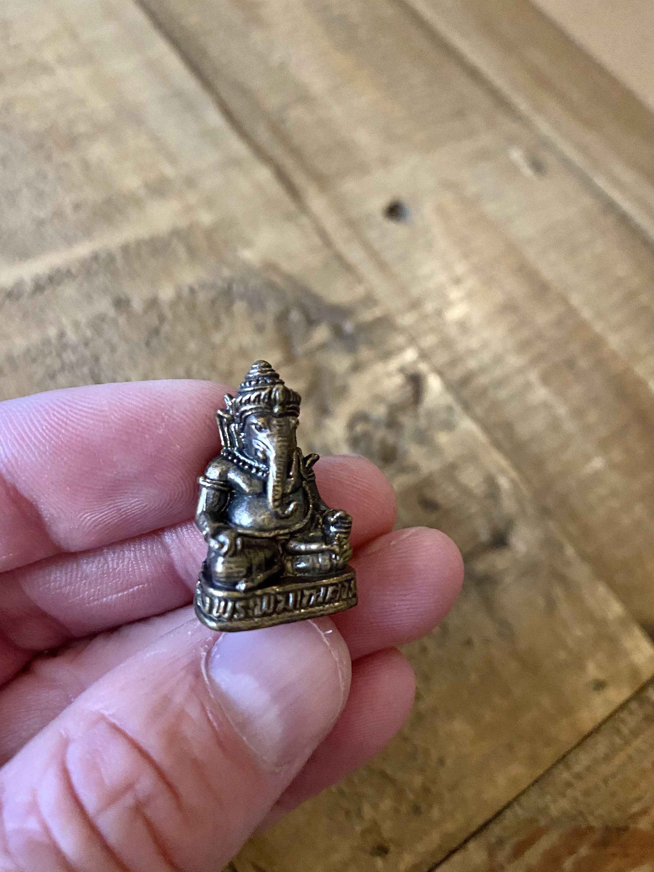 Small Lord Ganesha Statue. Ornament of Ganesh. Miniature | Etsy UK