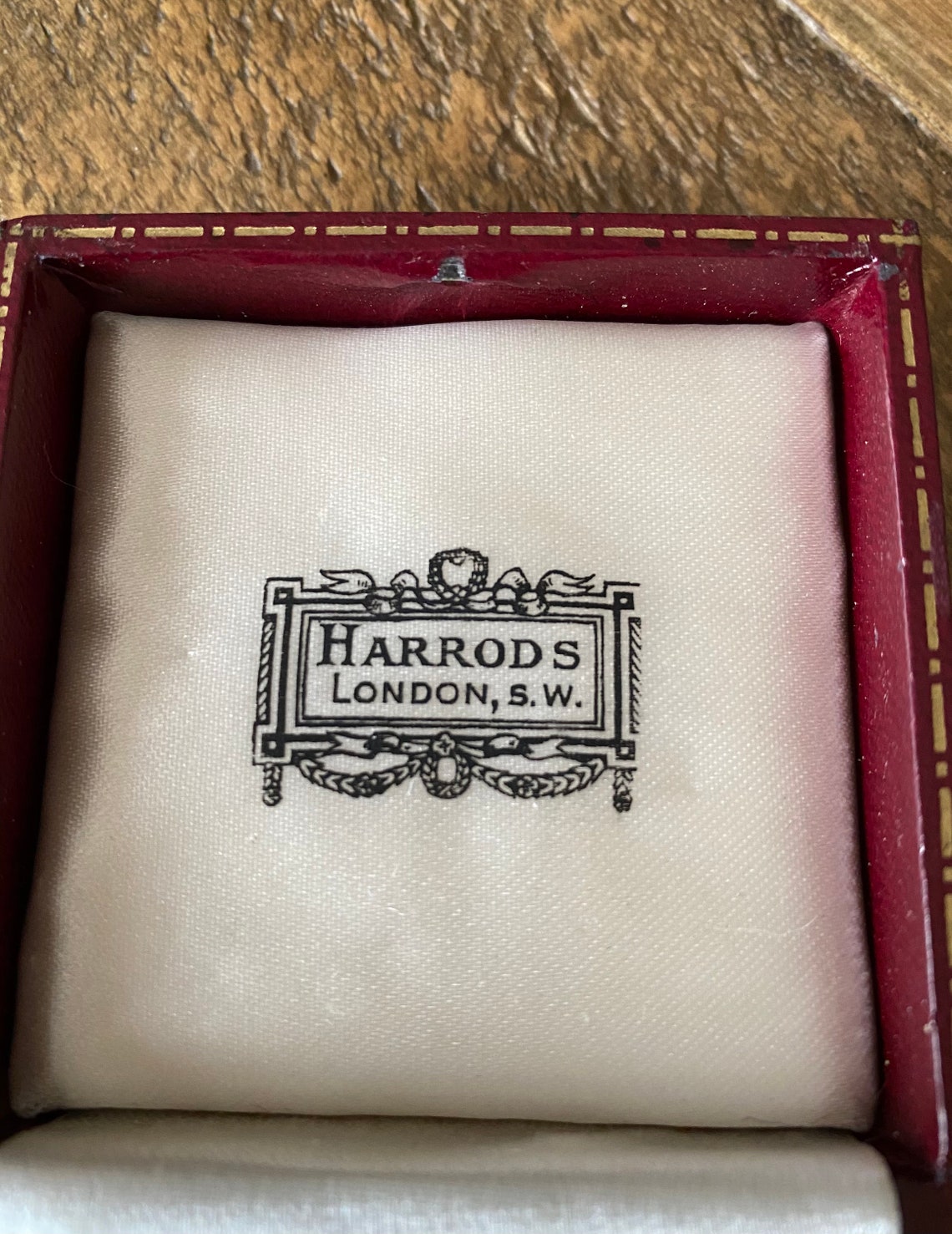 Vintage Harrods Jewelry Box. Quality Antique Jewellery Box. | Etsy