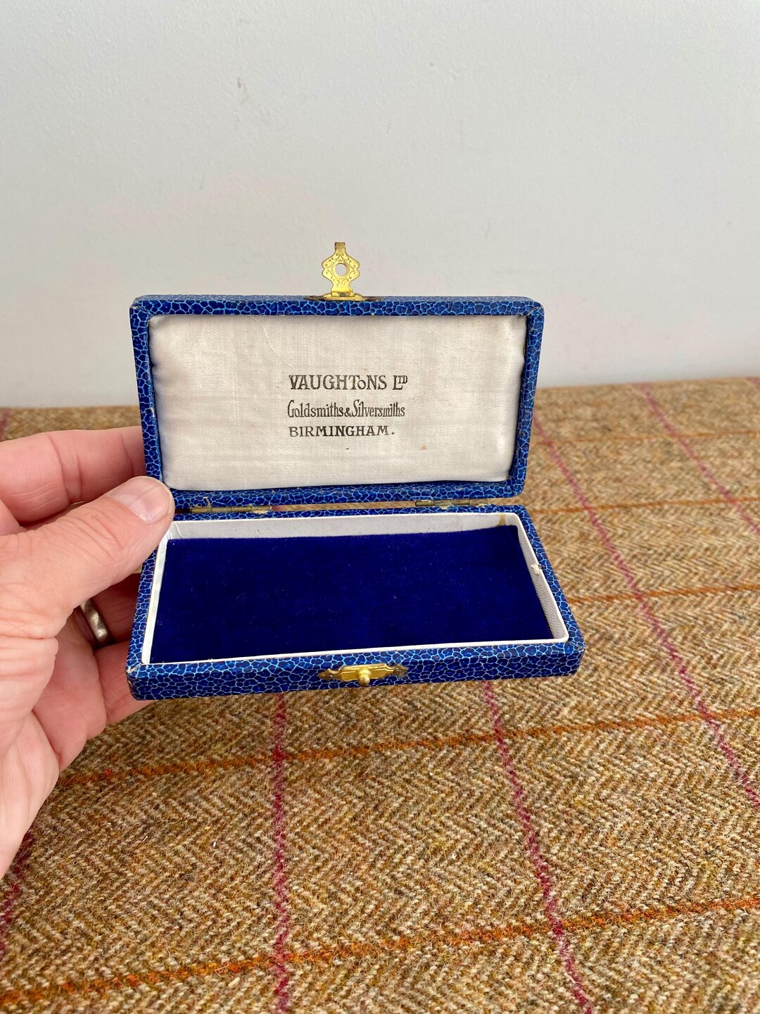 Wonderful Vintage Jewellery Box. Antique Jewelry Box. Birmingham ...