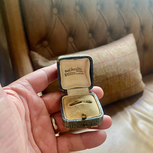 Shop Antique Ring Box Online - Etsy