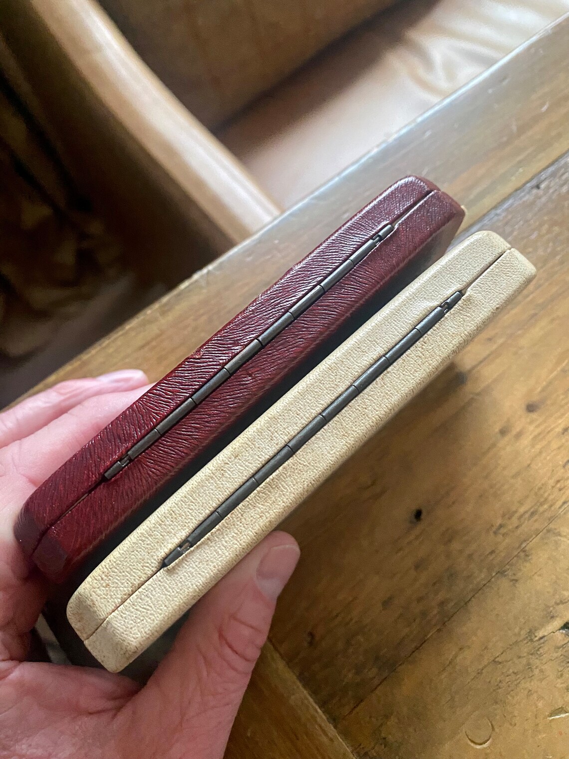 Two Vintage Stratton Jewellery Boxes. Vintage Jewelry Boxes to Display ...