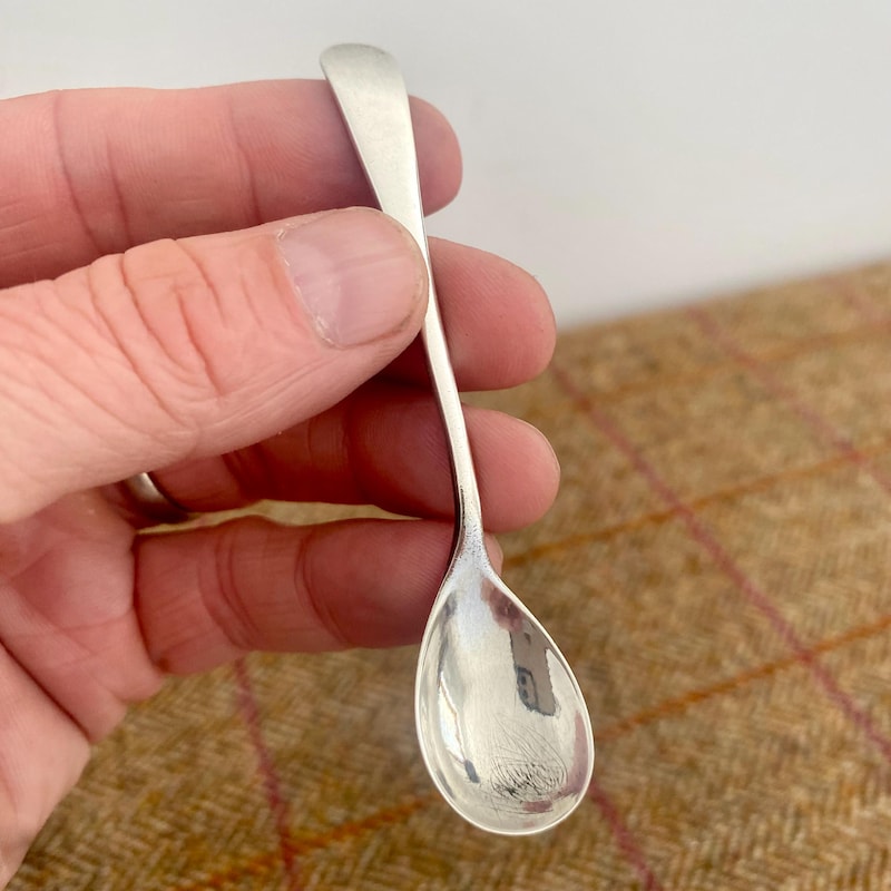 Mustard Spoon - Etsy