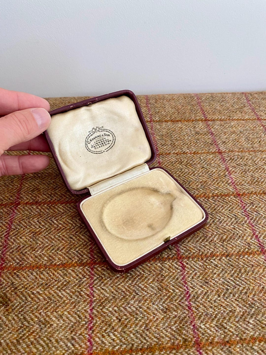 Antique Masonic Jewel Case. Vintage Masons Medal Box. Lodge Jewel Box ...