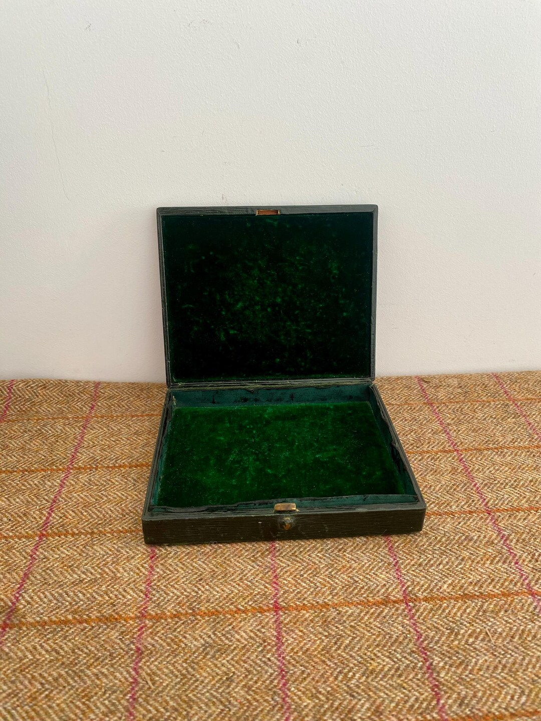 Quality Vintage Jewellery Box. Vintage Leather Jewelry Box. Asprey ...