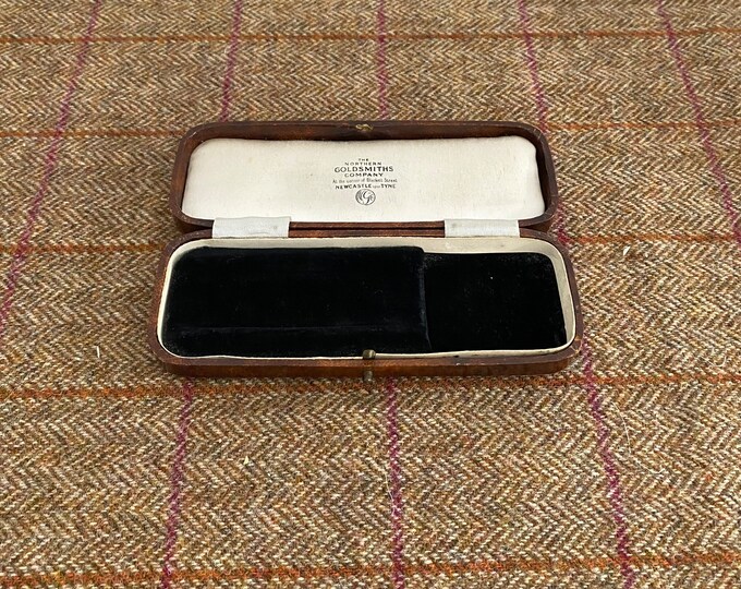 Vintage Jewellery Box for a Watch. Antique Jewelry Box. Antique Watch ...