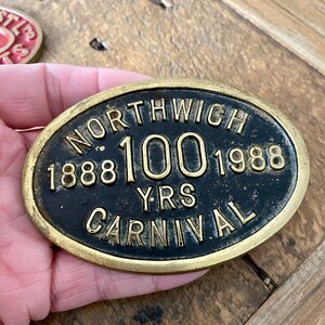 Four Vintage Metal British Industrial Signs / Plaques. Rempstone ...