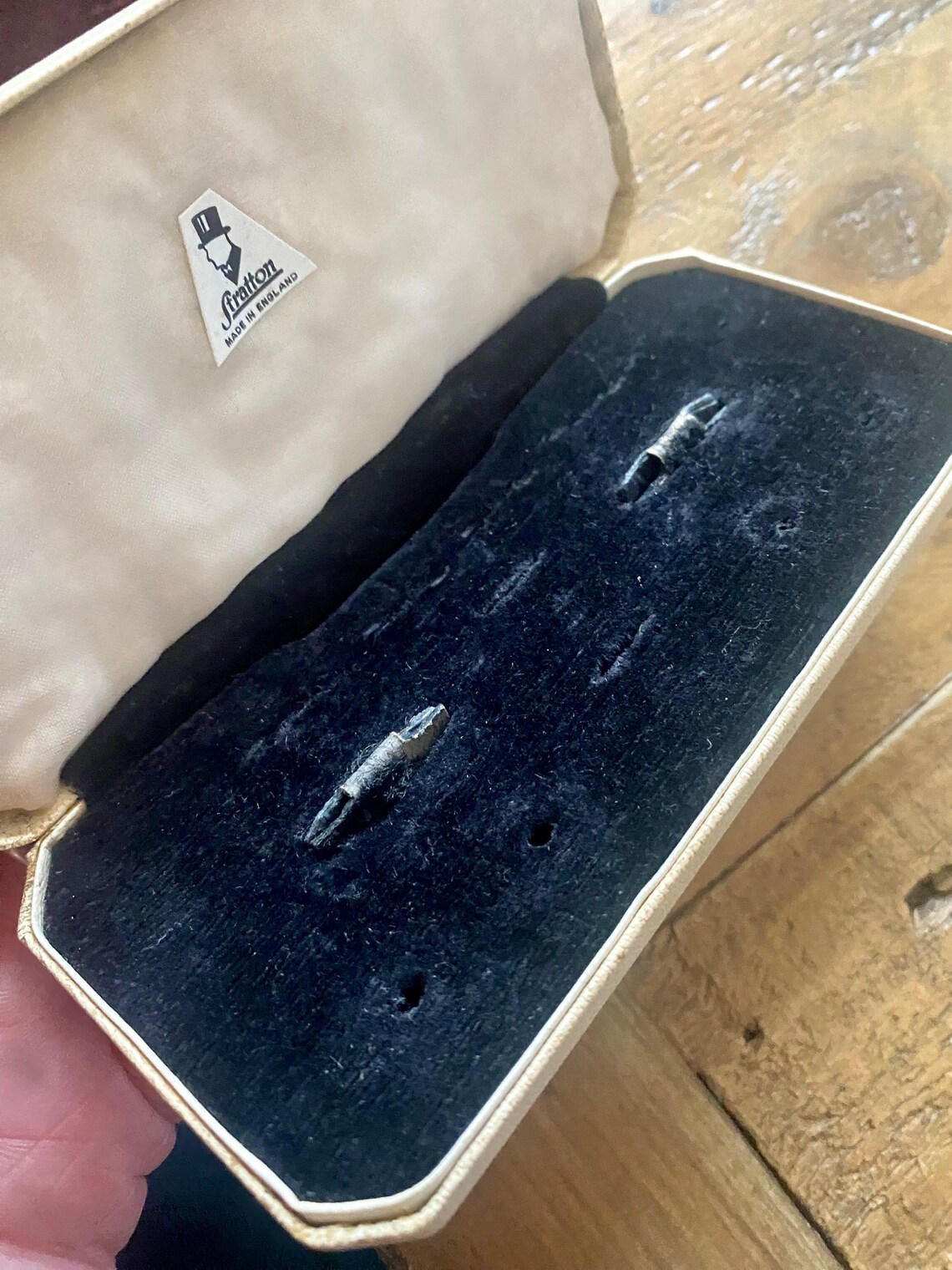Two Vintage Stratton Jewellery Boxes. Vintage Jewelry Boxes to Display ...