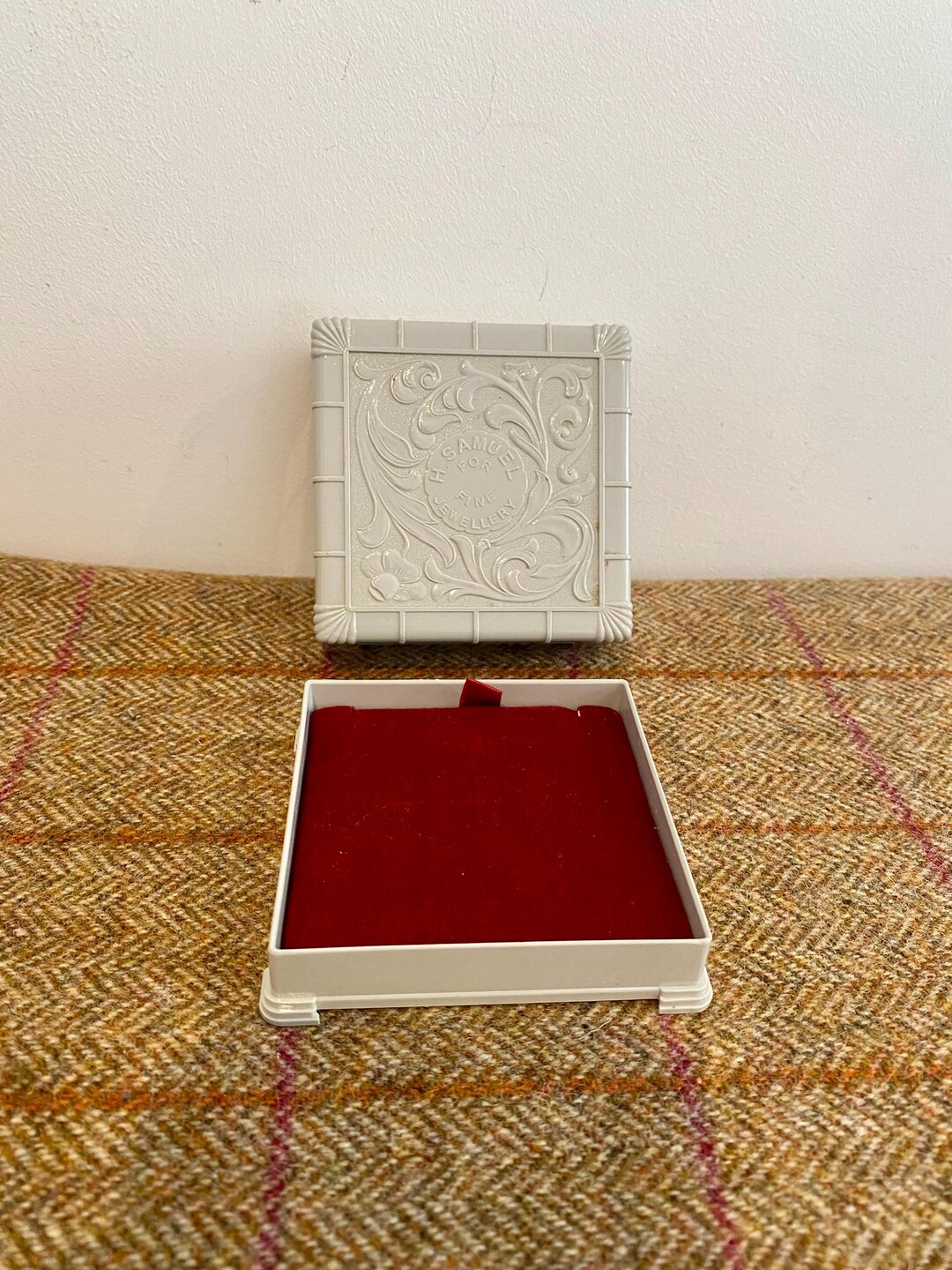 Vintage Necklace Box. H Samuel Jewellery Box. Retro Jewelry Box - Etsy
