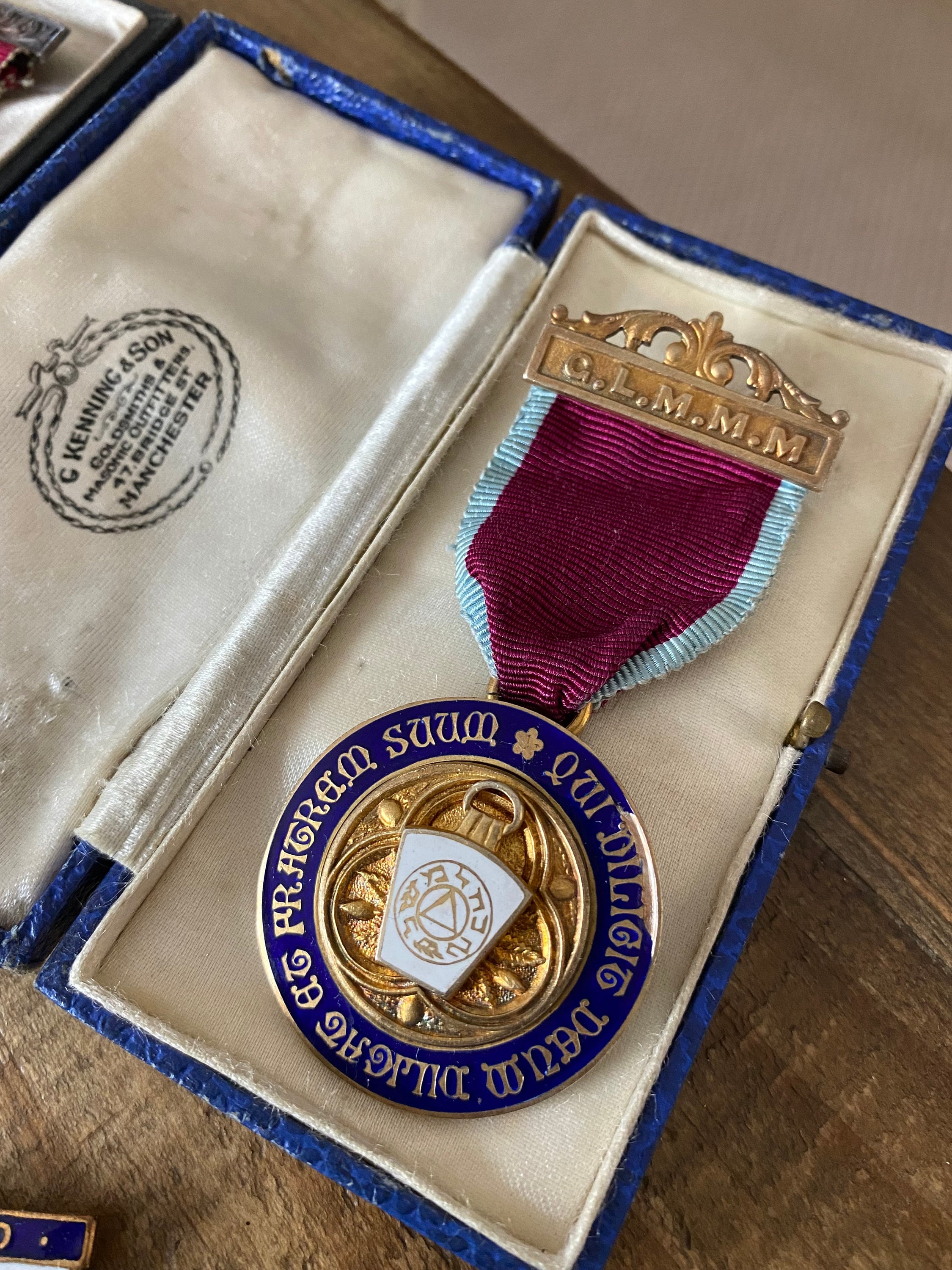 Collection of Vintage Masonic Medals & Boxes. Masons Lodge - Etsy