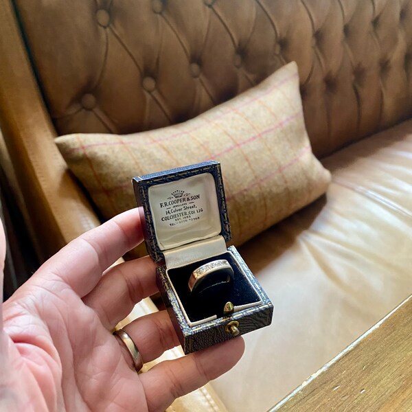 Antique Ring Box - Etsy
