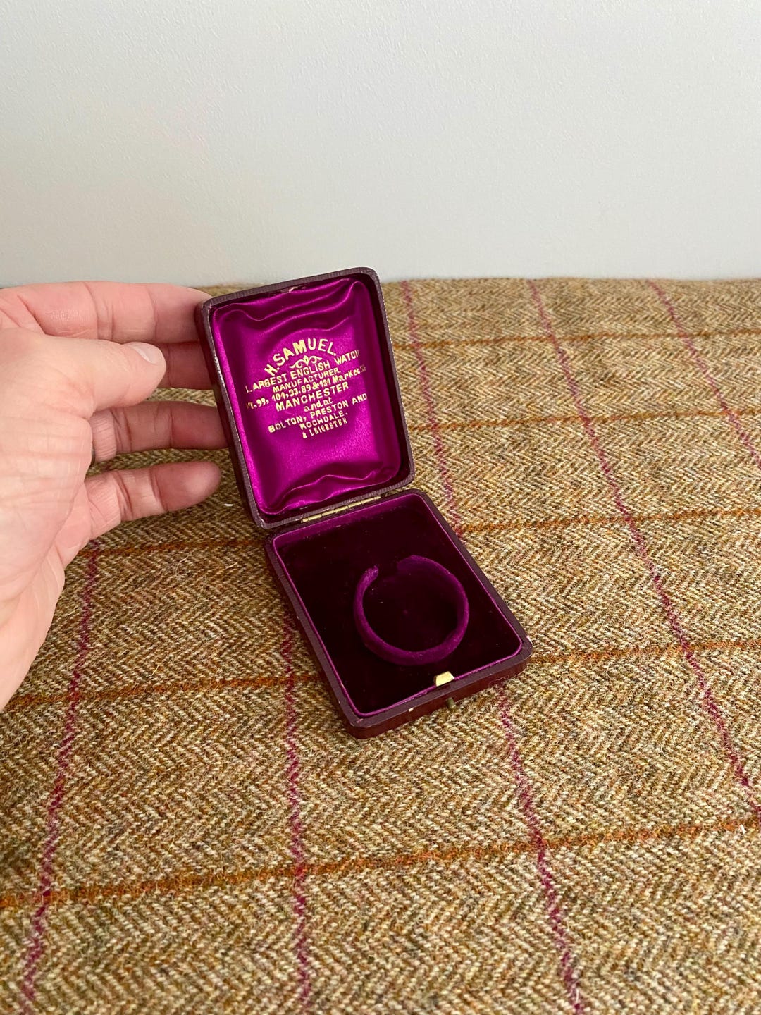 Vintage Pocket Watch Box. Antique Jewelry Box. Old Jewellery Case ...