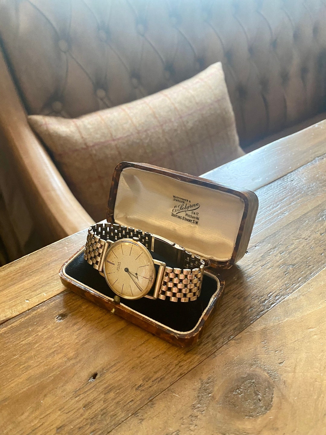 Antique Watch Box. Vintage Jewellery Box. Antique Jewelry Box ...