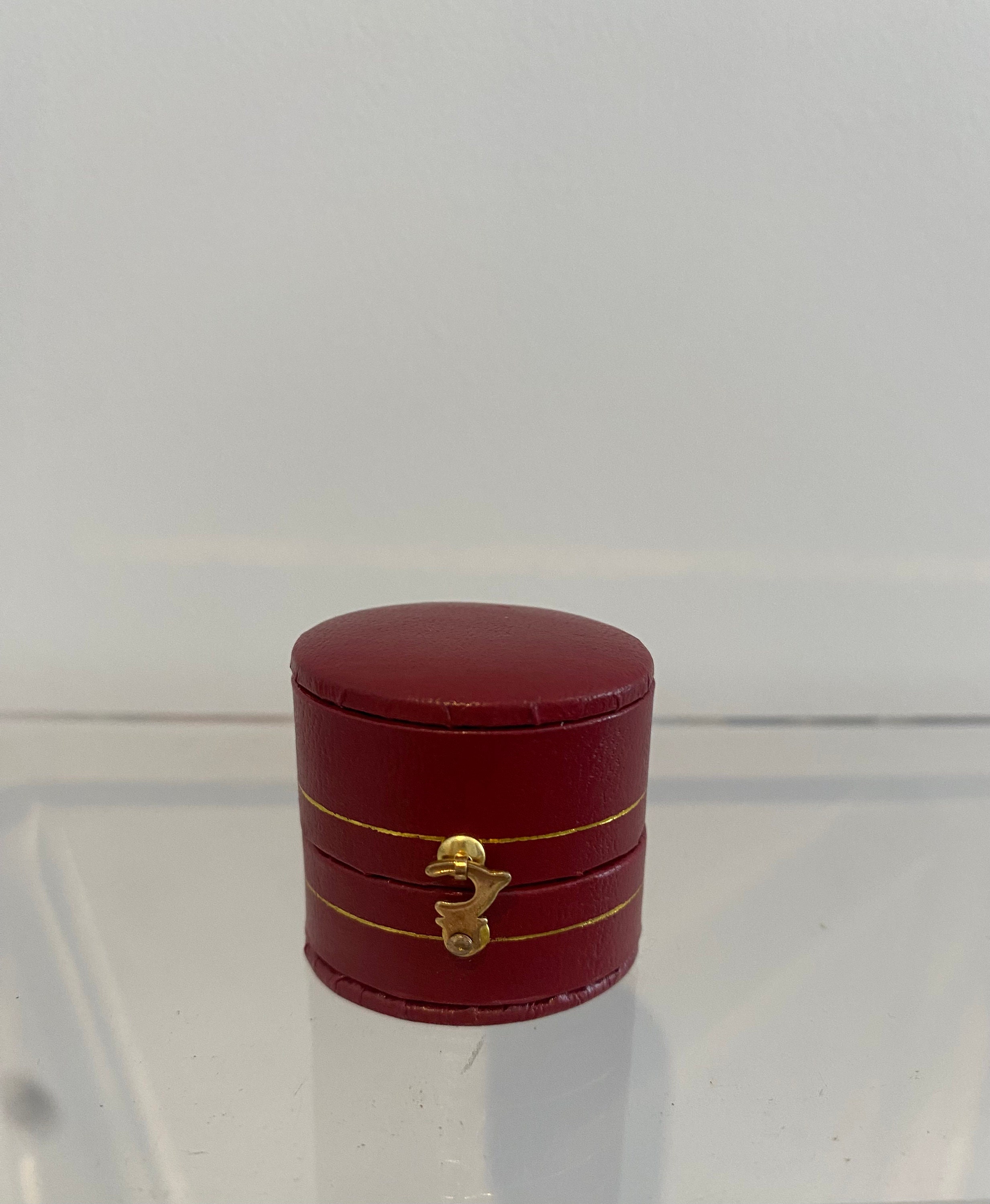 Victorian Style Ring Box. Vintage Style Jewellery Box. Box for Wedding ...
