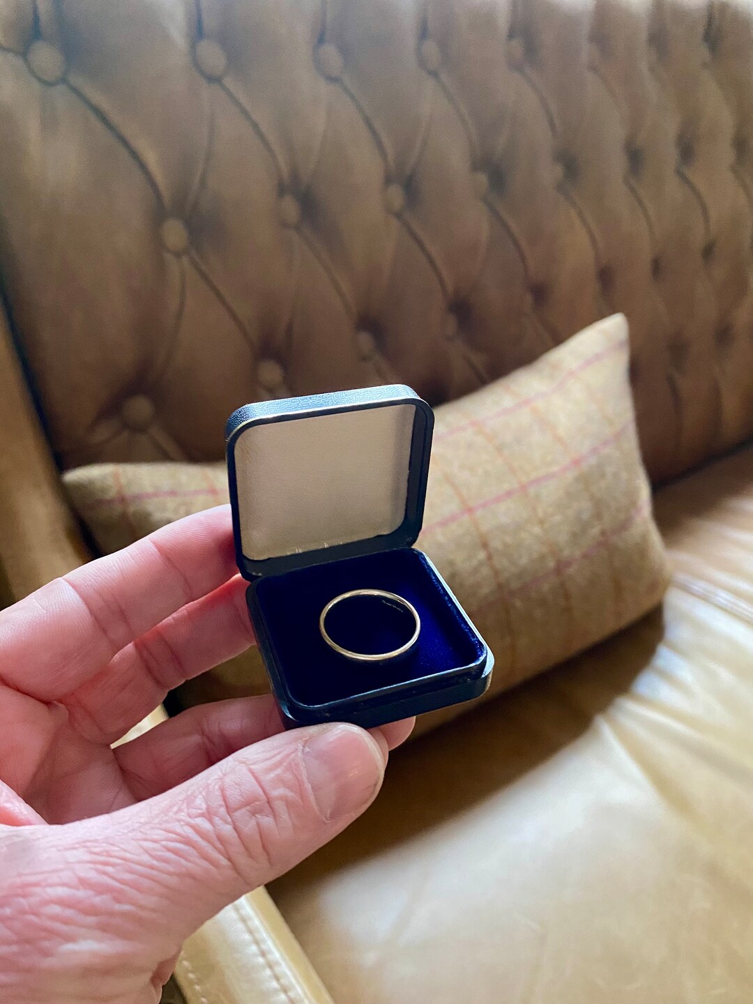 Small Bucherer Jewellery Box. Vintage Jewelry Box - Etsy