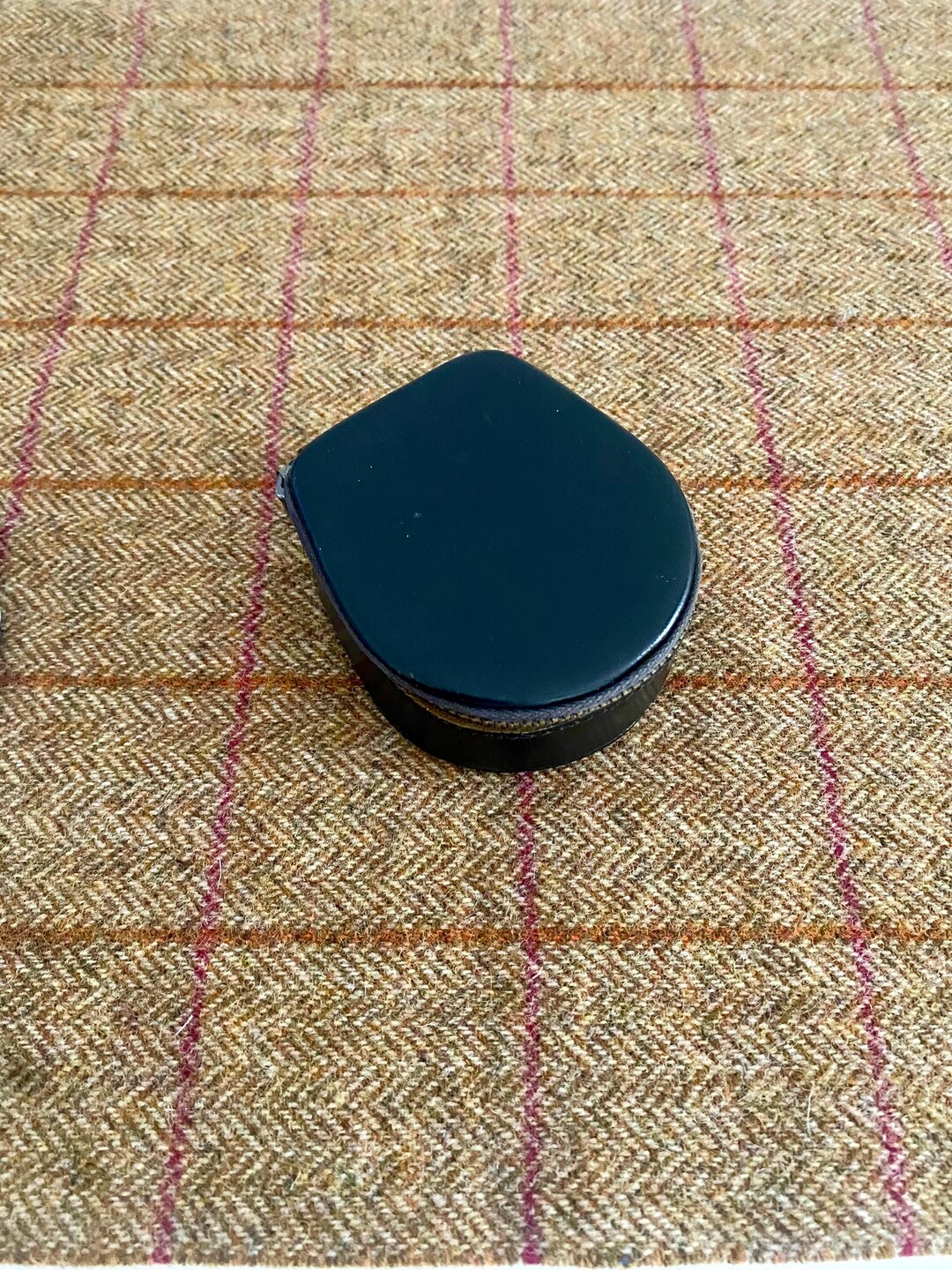 Vintage Leather Studs Box. Vintage Jewellery Box. Trinket Box. Jewelry ...