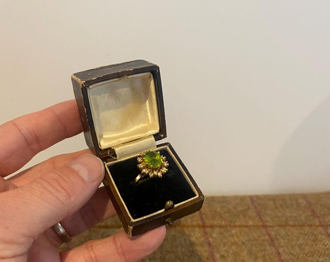 Antique Ring Box. Vintage Ring Box. Vintage Jewellery Box. Antique ...