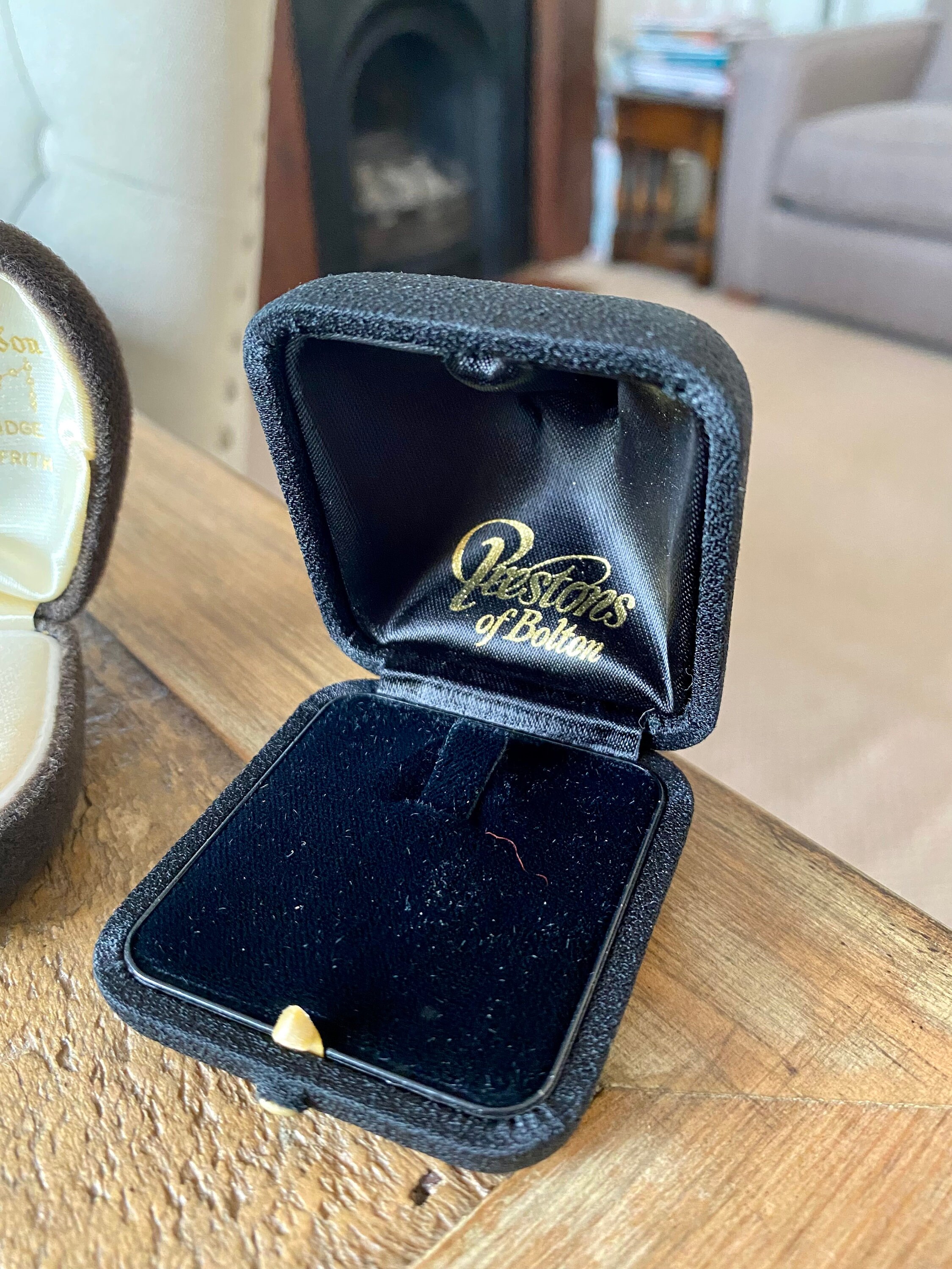 5 X Vintage Ring Boxes. Vintage Jewellery Boxes. Retro Jewelry - Etsy UK