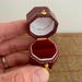 Vintage Style Ring Box. Victorian Style Jewelry Box. Antique Style ...
