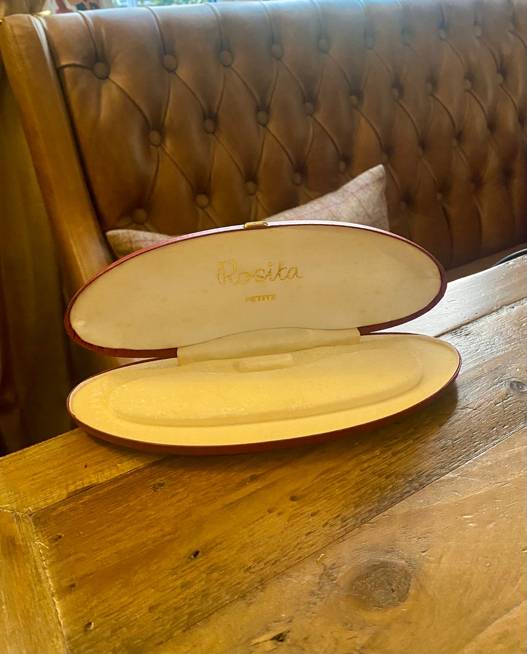 Vintage Necklace Box. Vintage Jewellery Box. Retro Jewelry Box for a ...