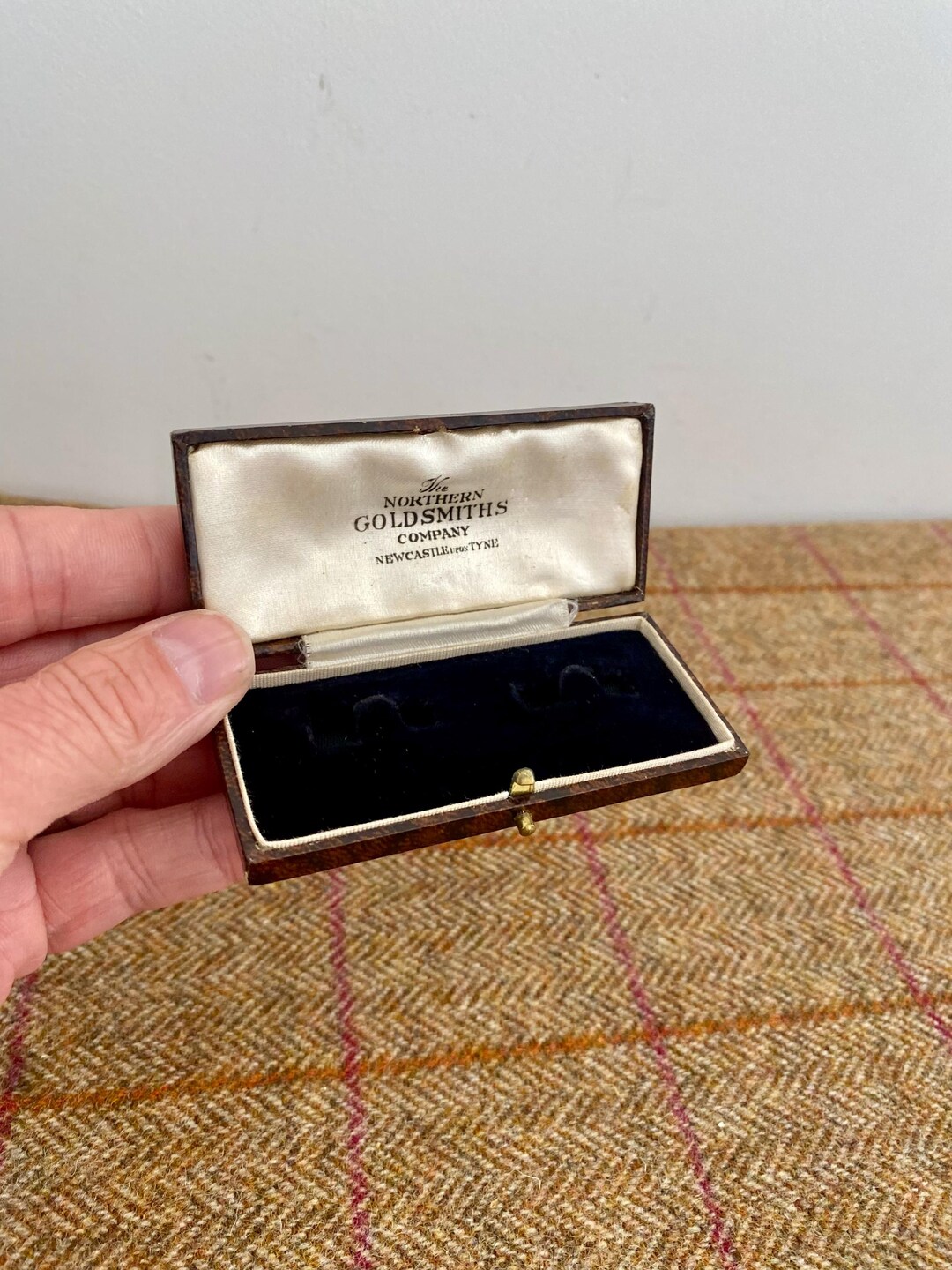 Antique Jewelry Box. Vintage Jewellery Box. Vintage Cufflinks Box ...