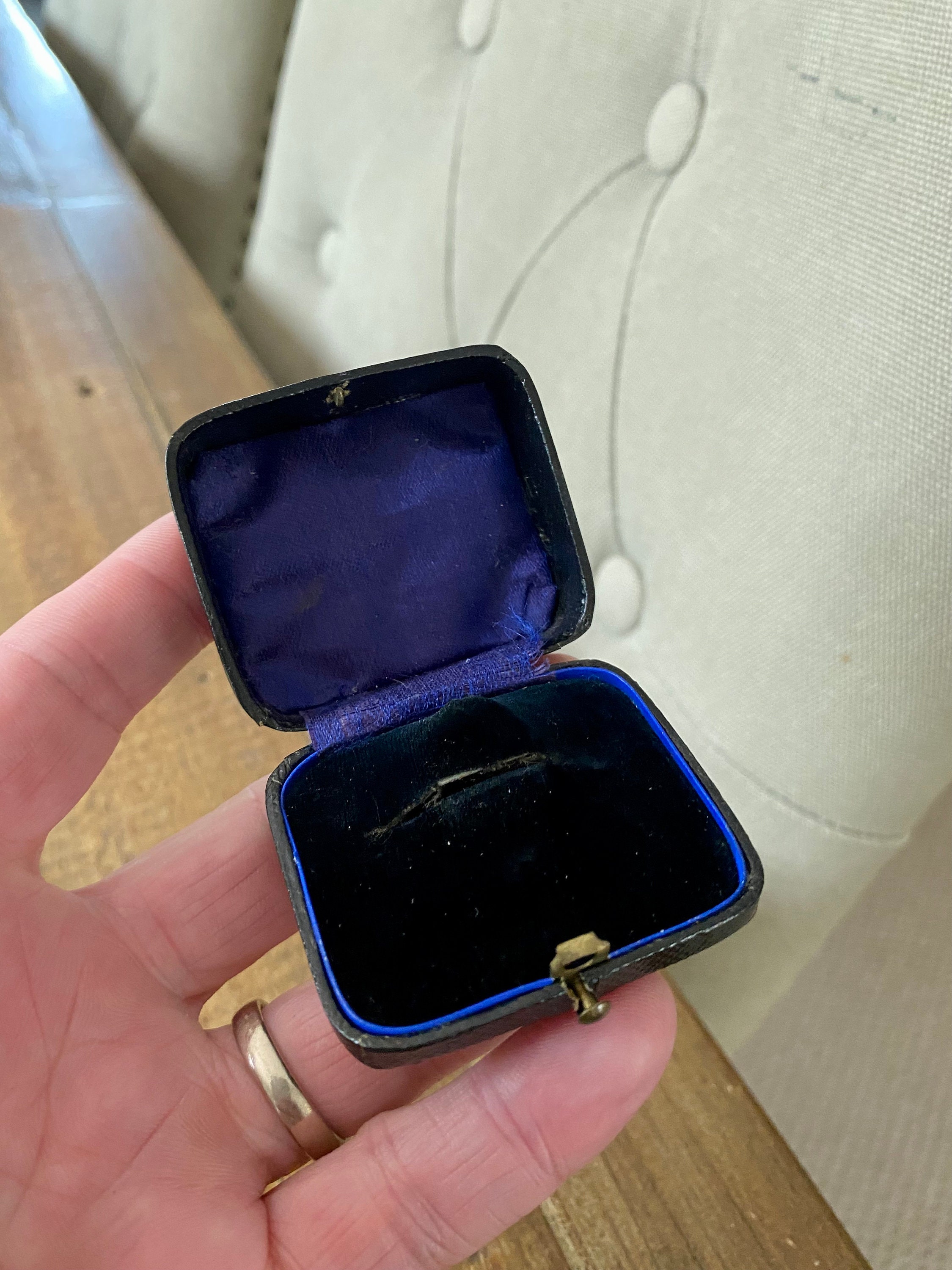 Vintage British Jewellery Box. Vintage Brooch Box. Antique - Etsy