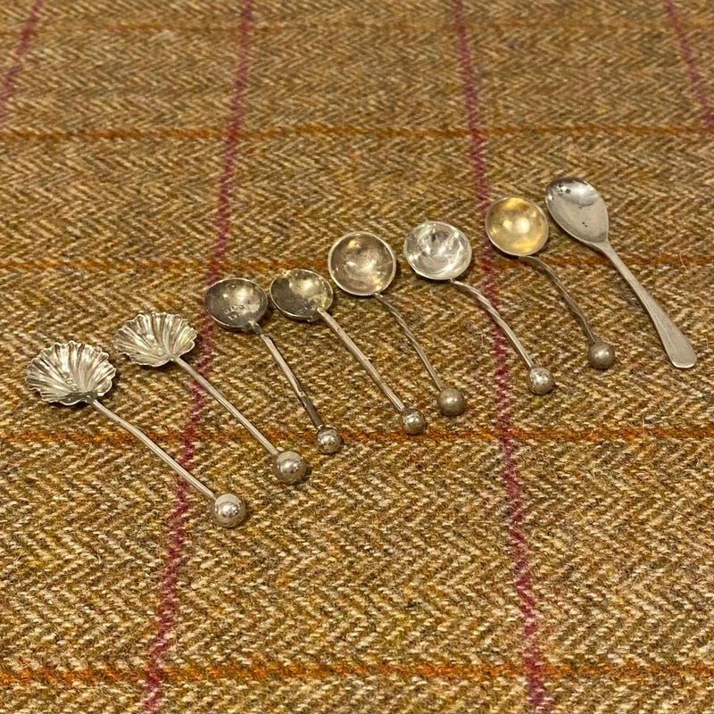Mustard Spoon - Etsy