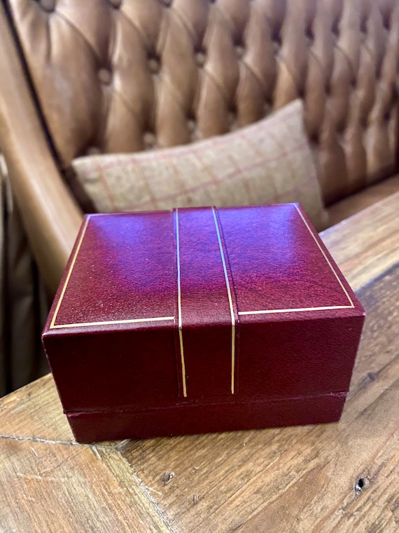 Vintage Rotary wristwatch Box. Vintage Jewellery Box.… - Gem