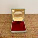 Vintage Harrods Jewelry Box. Retro Jewellery Box. Harrods Jewellers ...