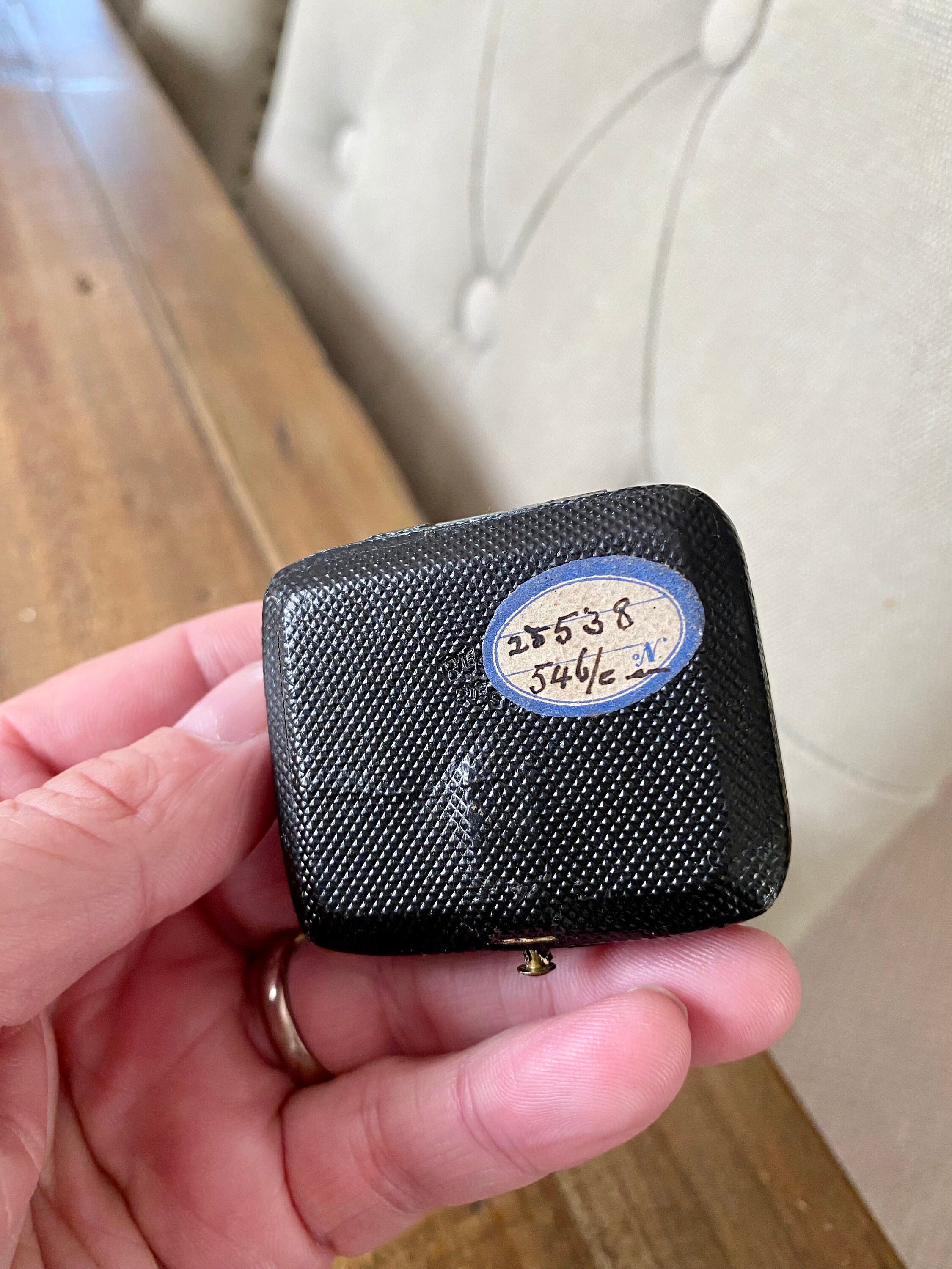 Vintage British Jewellery Box. Vintage Brooch Box. Antique - Etsy