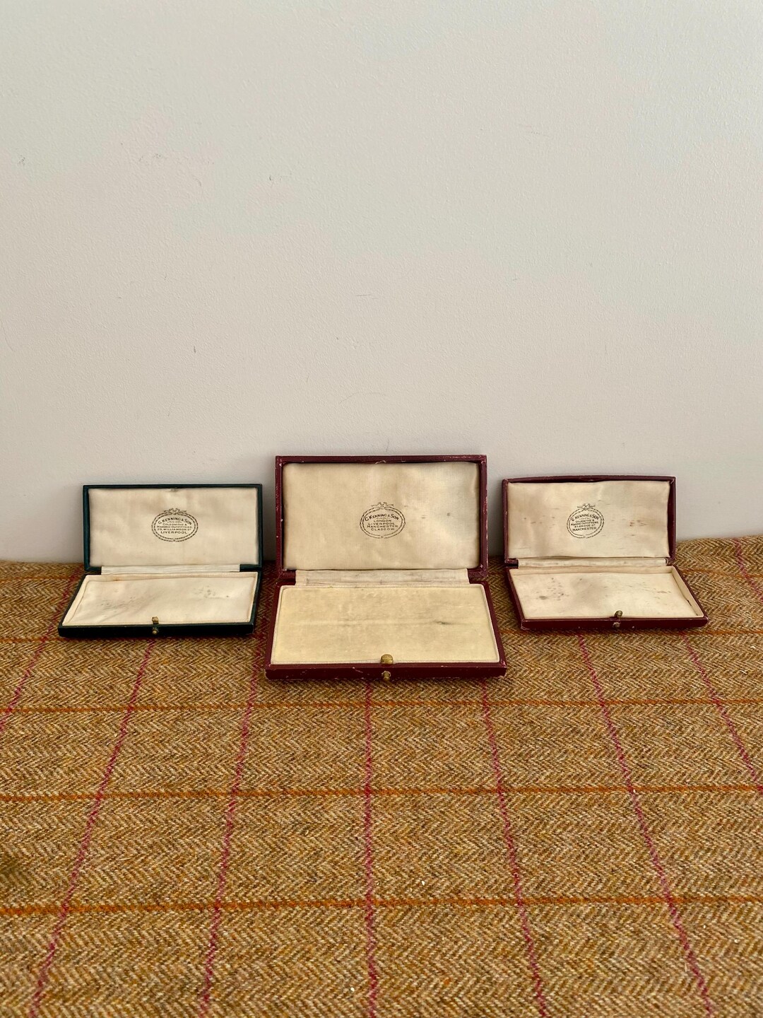 Three Vintage Masonic Medal Cases. Antique Jewellery Boxes. - Etsy